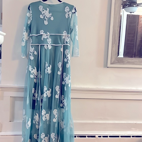 Dresses | Womens Beautiful Floral Embroidered Dress | Poshmark